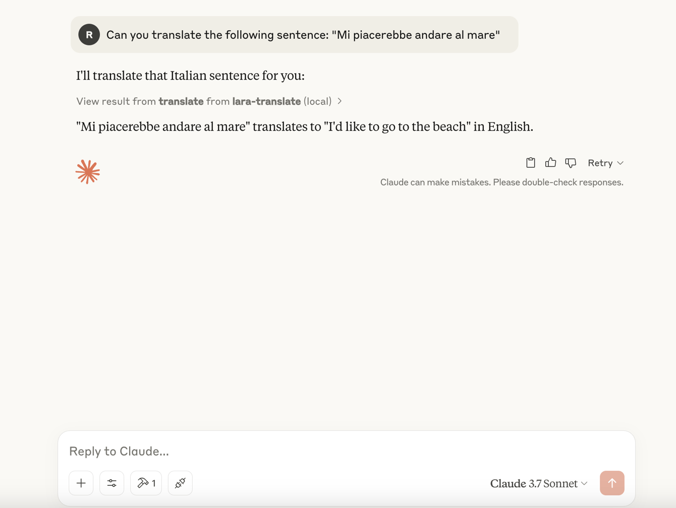 Server MCP Lara Translate